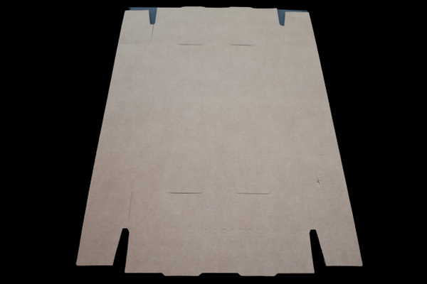 Roll Fold Cardboard Trays - With Handles – CanTribe